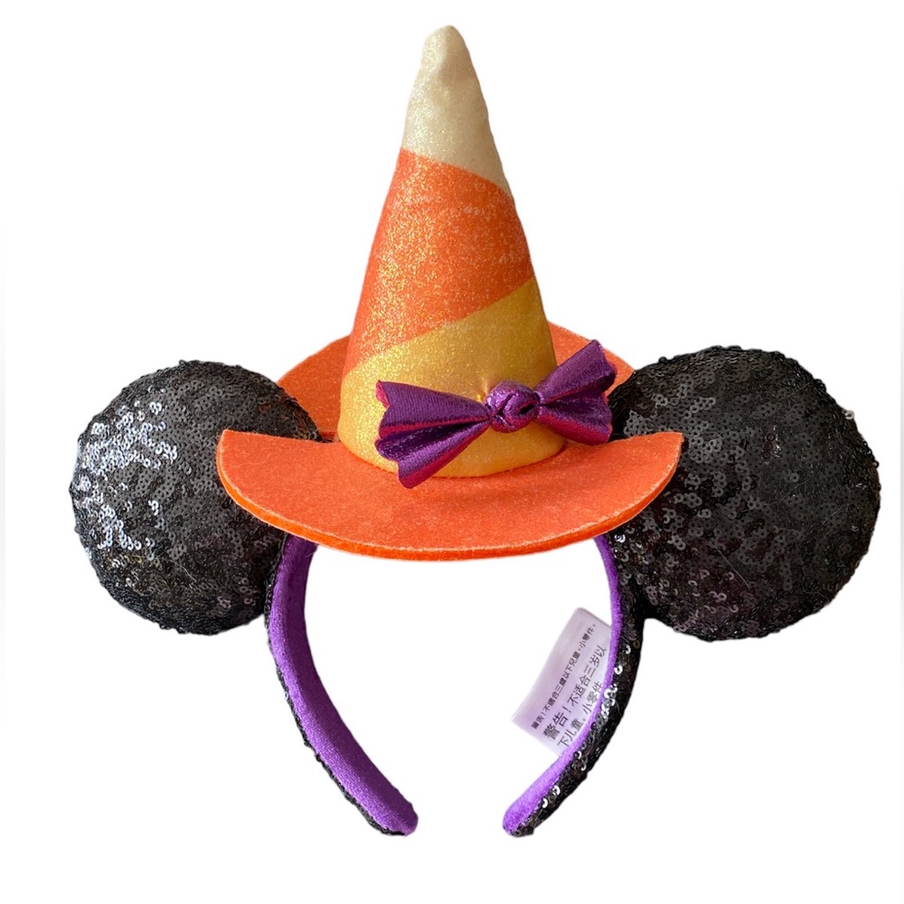 Minnie Mouse Candy Corn With Minnie Ears - Gem